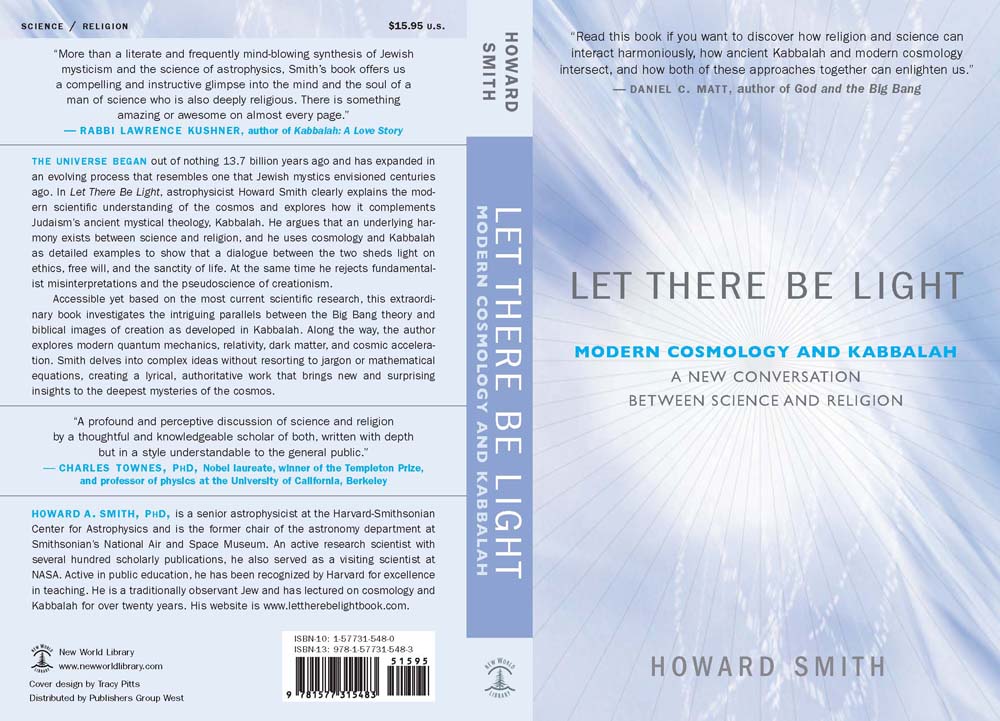 Let There Be Light - Modern Cosmology and Kabbalah: A New Conversation ...
